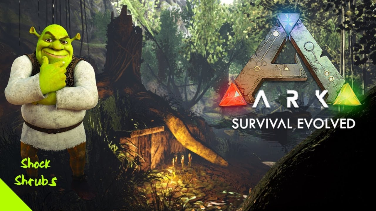 Ark Ragnarok, Shrek Easter Egg - YouTube
