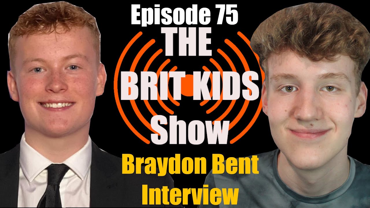 14 Year Old TV Presenter Braydon Bent Talks Sky News, Working As A Kid ...