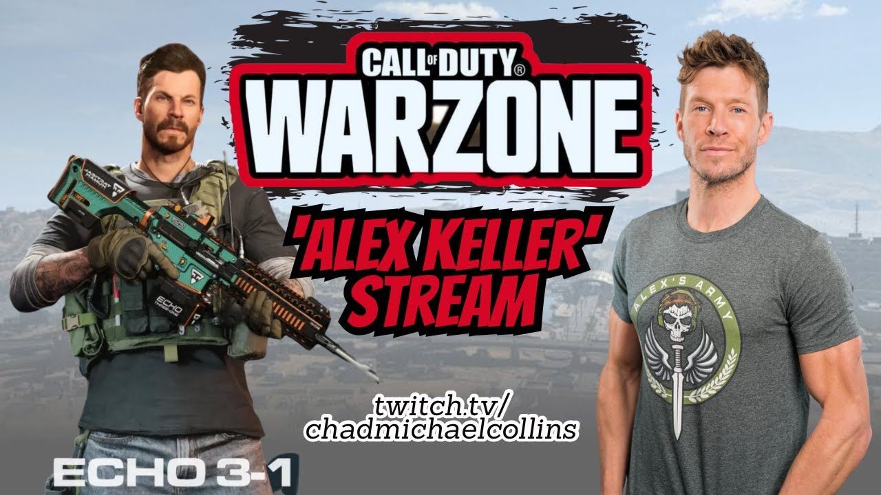 Real Call of Duty 'Alex Keller' - Warzone Resurgence Quads with Chad ...