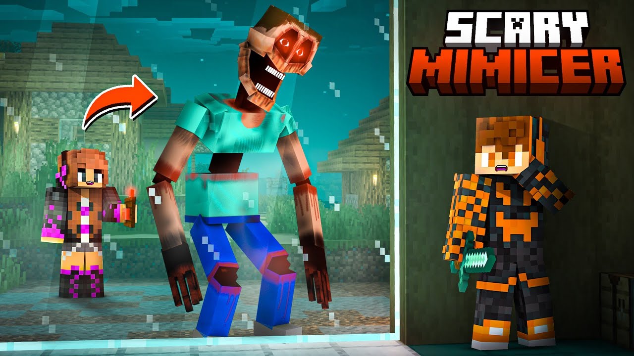 Controlling MINICER to troll my brother in Minecraft ft. @Mrfenix47 ...