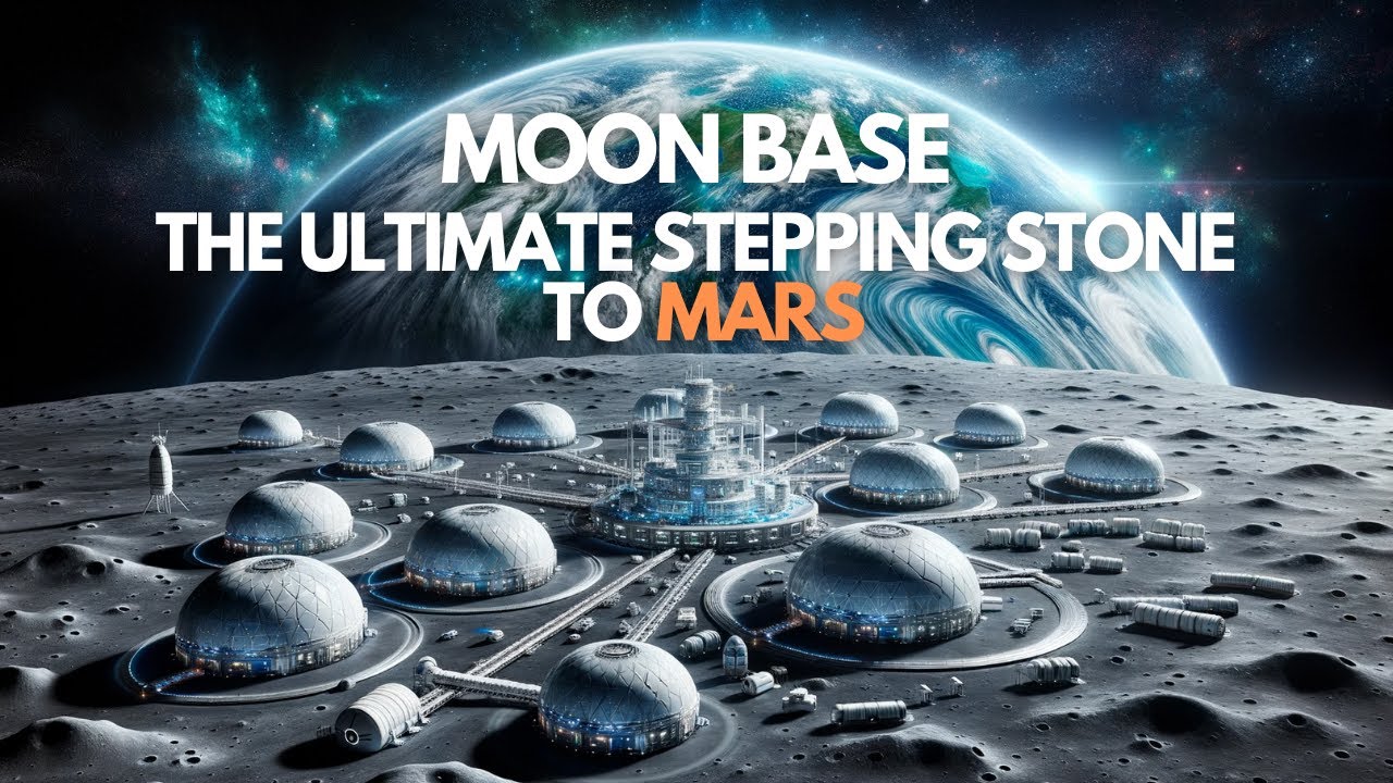 Moon Base: The Ultimate Stepping Stone to Mars - YouTube