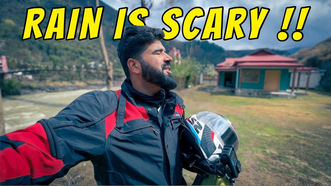 Rain spoiled my day at India Pakistan LOC | Bike Travel Vlog | Ammar ...