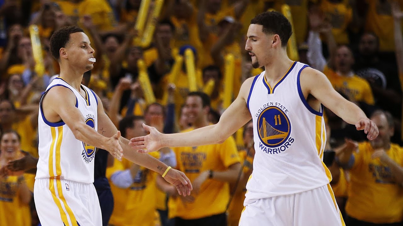 Klay Thompson 2014-2015 Highlights (PART2/2)- 1X CHAMPION🏆ALL STAR⭐️ ...