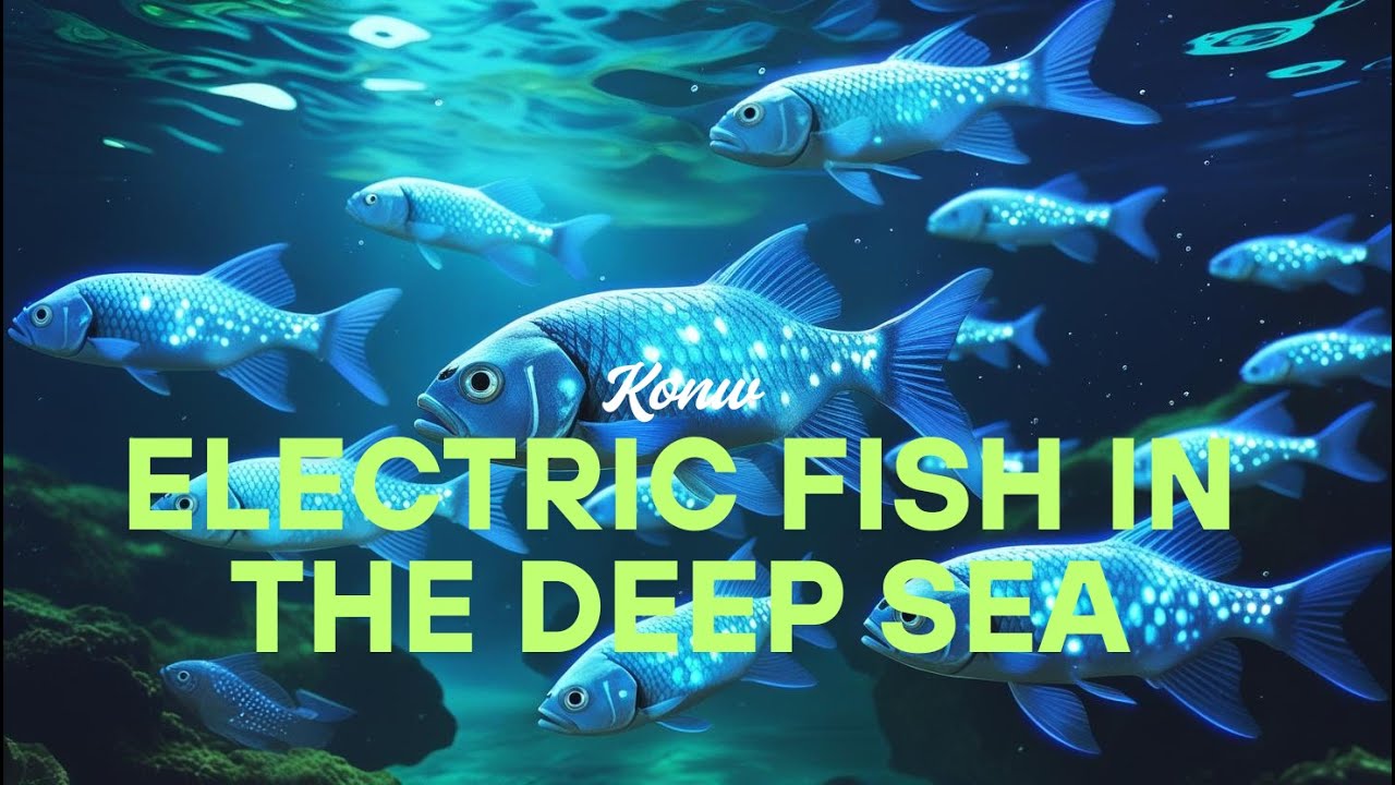 Electric Fish ia a gaint in the deep sea - YouTube