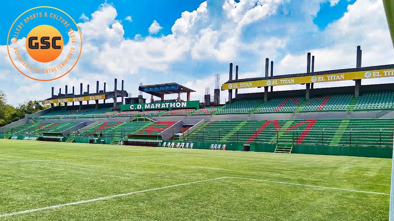 En marcha mejoras, al estadio de Marathon - YouTube