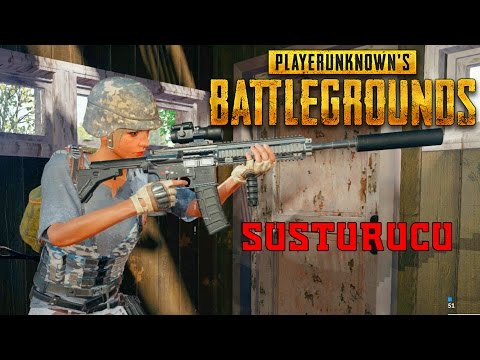 TEK TABANCA (SUSTURUCULU) PUBG TÜRKÇE #57