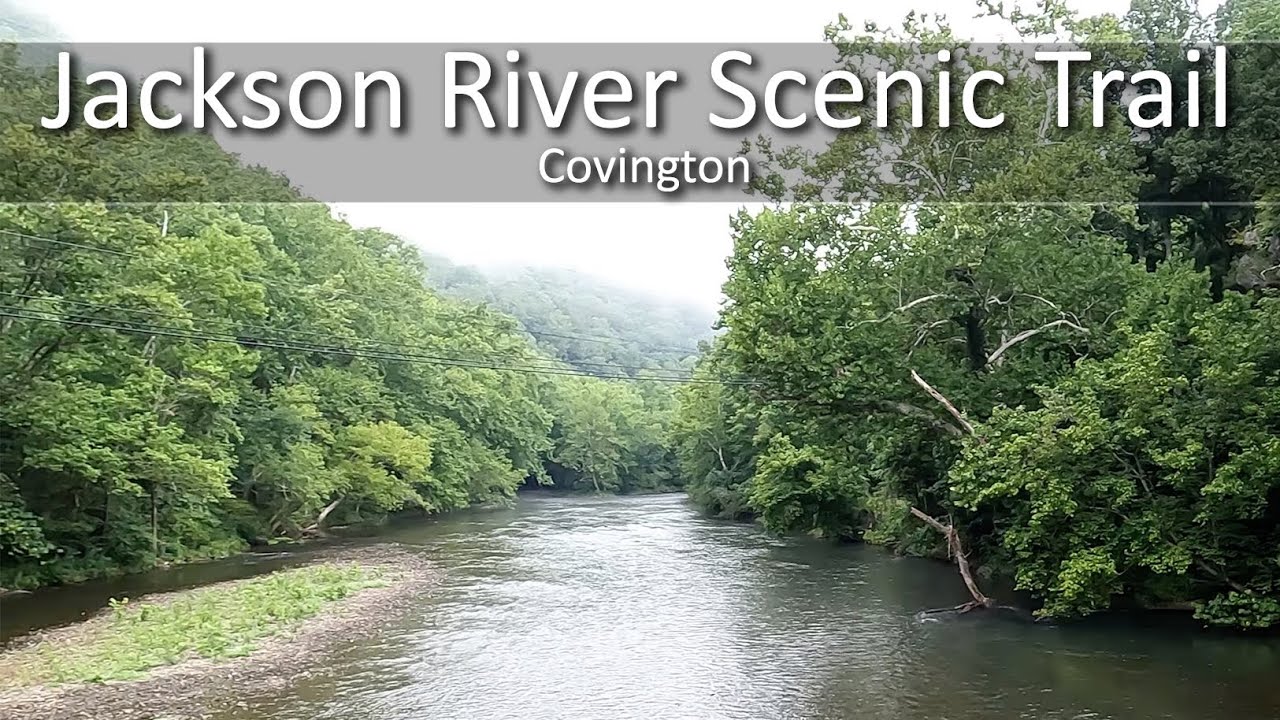 Jackson River Scenic Trail, Virginia - YouTube