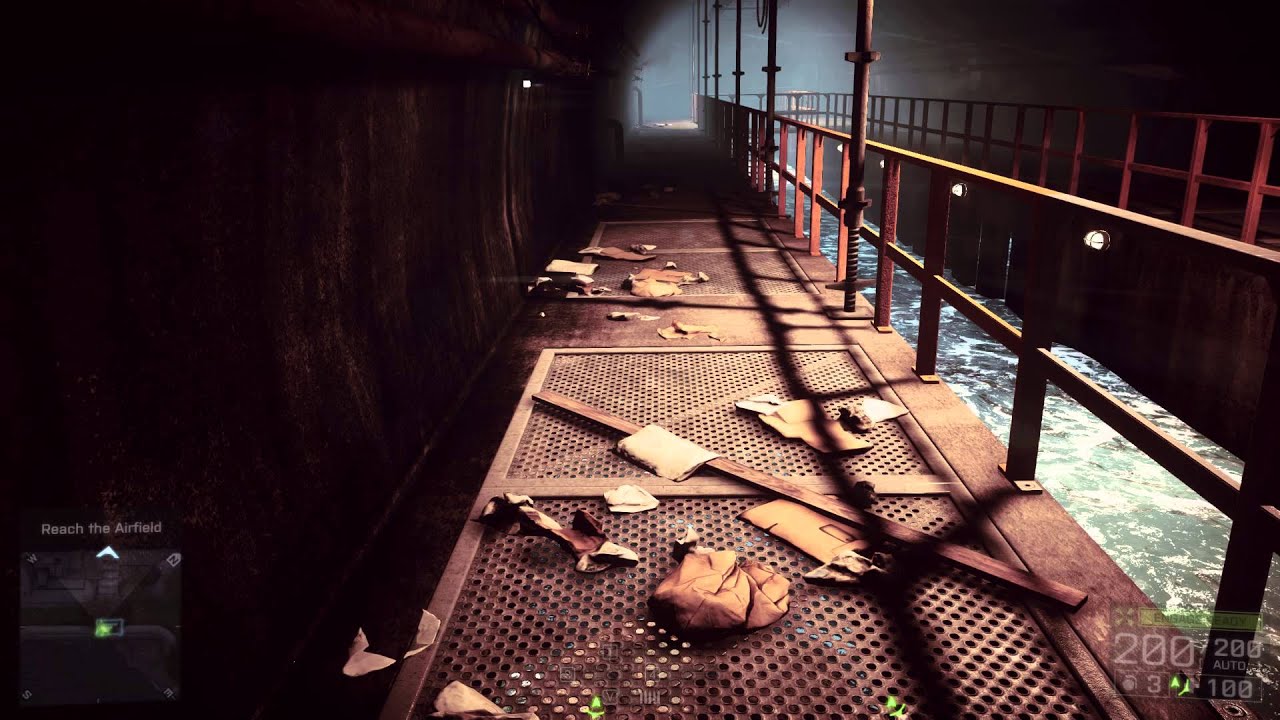 BF4 Bug: Unfinishable campaign on PC - YouTube