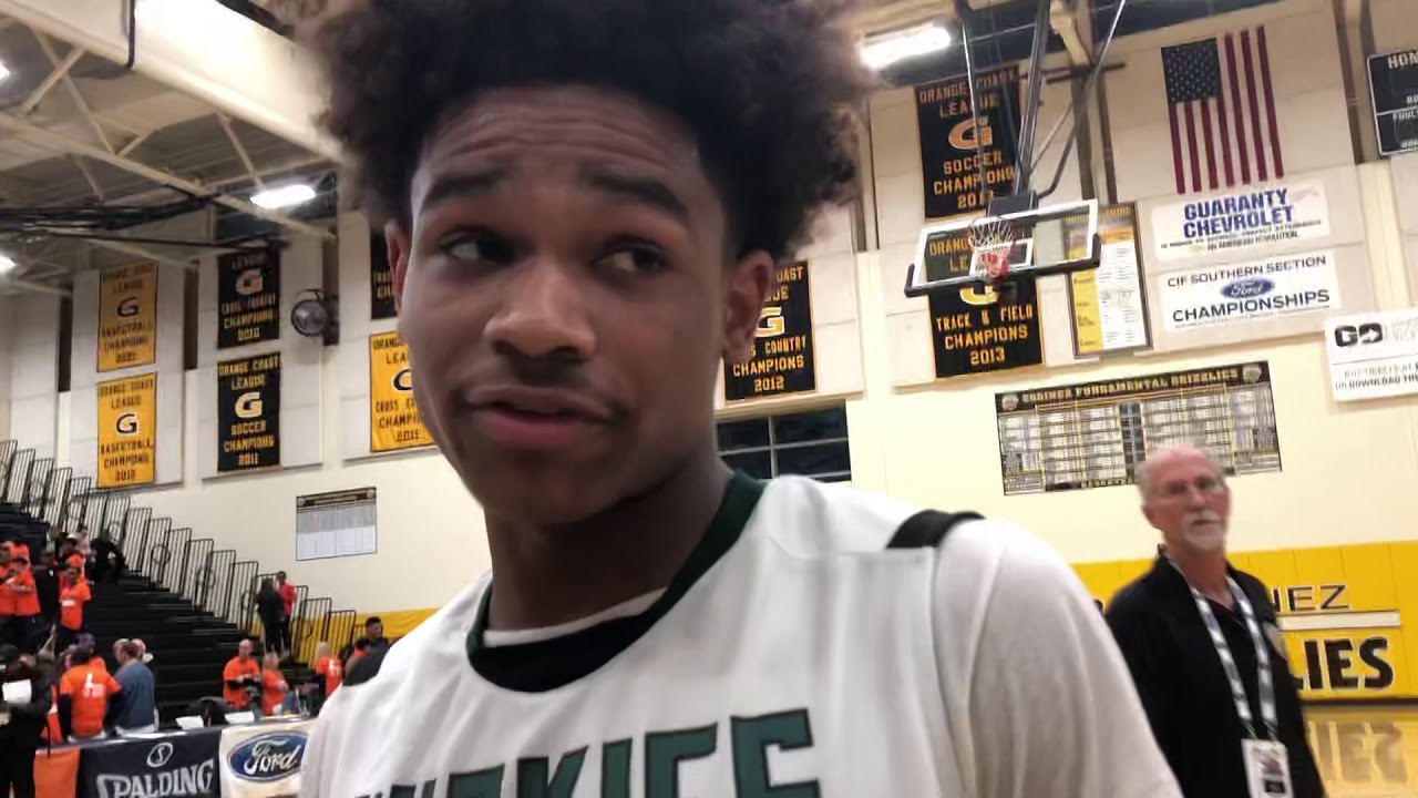 FILM SESSION:Fairmont Prep’s Atin Wright talks about his team winning ...