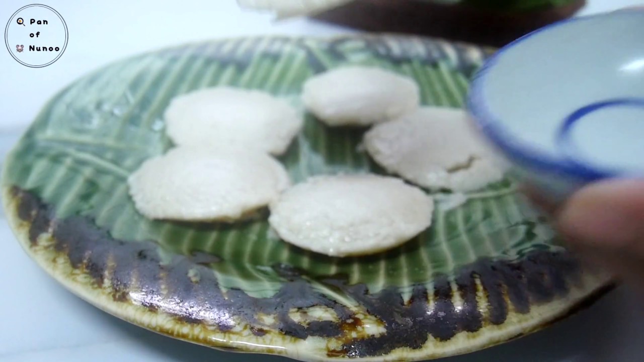 ขนมถ้วย / kha nom tuay - YouTube