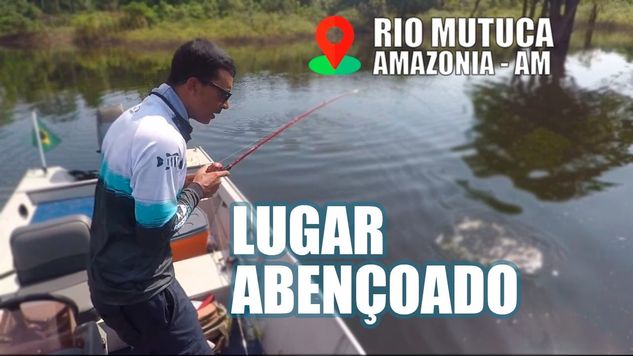 RIO MUTUCA - LUGAR ABENÇOADO - Pescaria 100% NO SHAD Pousada Mutuca ...