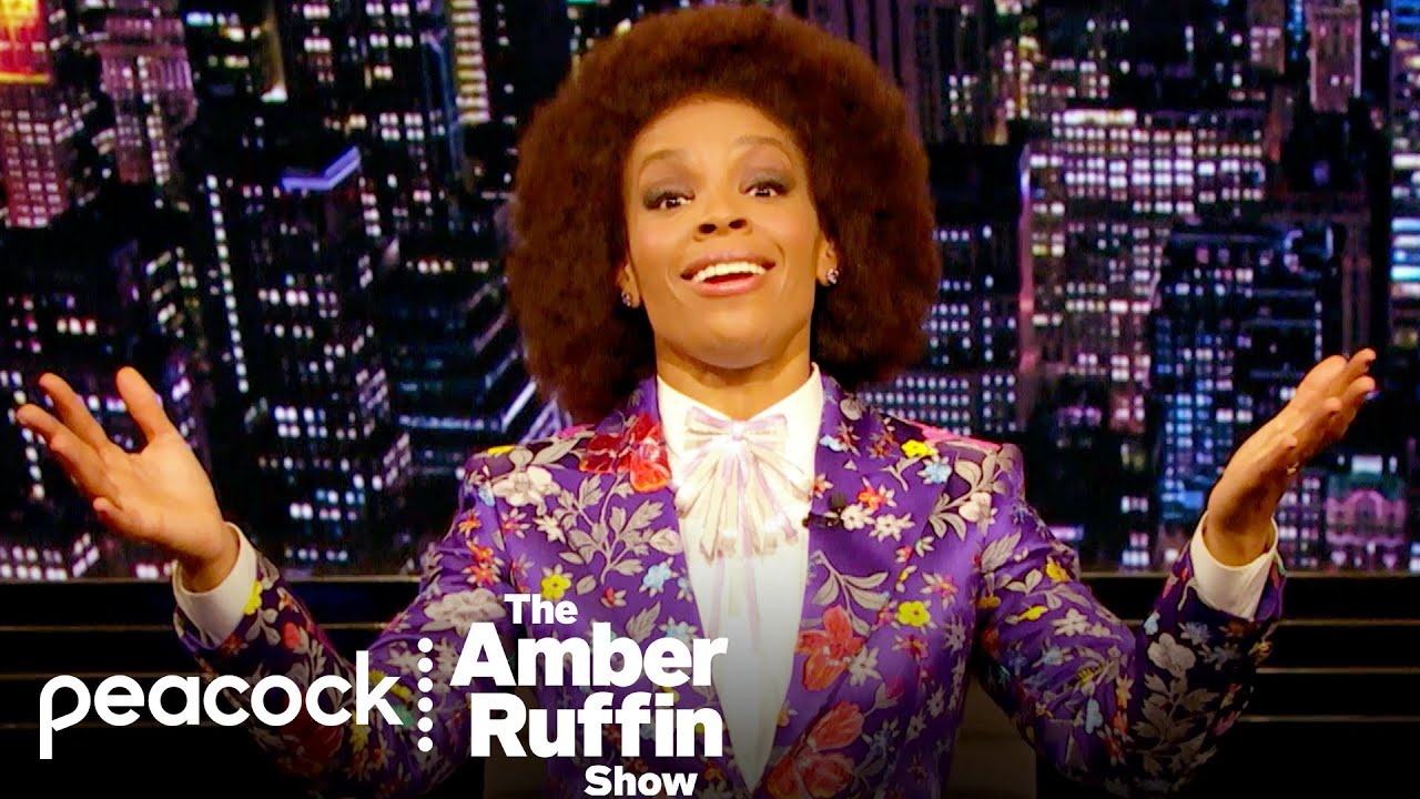 Welcome to The Amber Ruffin Show! - YouTube
