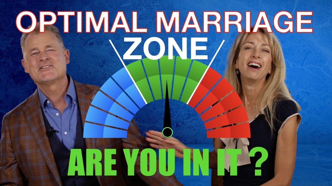 Get in the Optimal Marriage Zone - YouTube