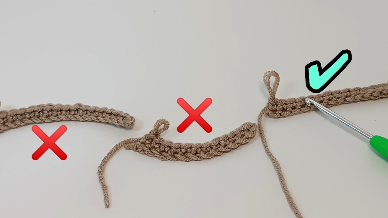 you should learn this! I couldn't believe the technique in this crochet ...