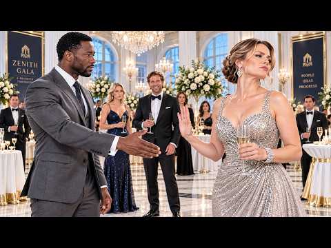 CEO Kept Ignoring the Black Man's Outstretched Hand at Gala — Until He Was Introduced as Her Boss