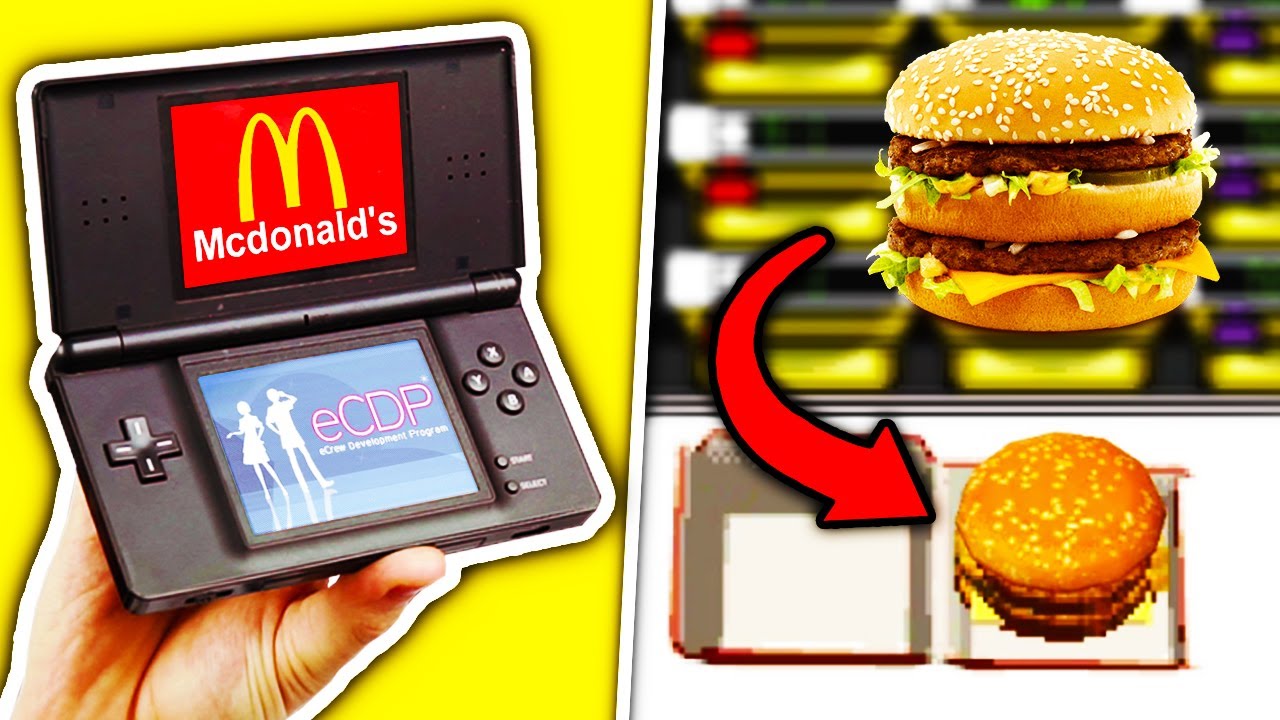 The 10-Year Lost McDonald's DS Game - eCDP Full Game Walkthrough - YouTube