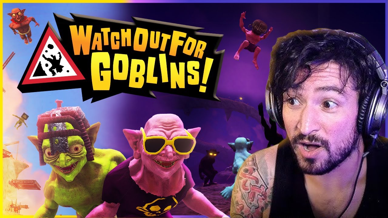 UberHaxorNova Plays "Watch Out For Goblins!" - Stream Highlights - YouTube
