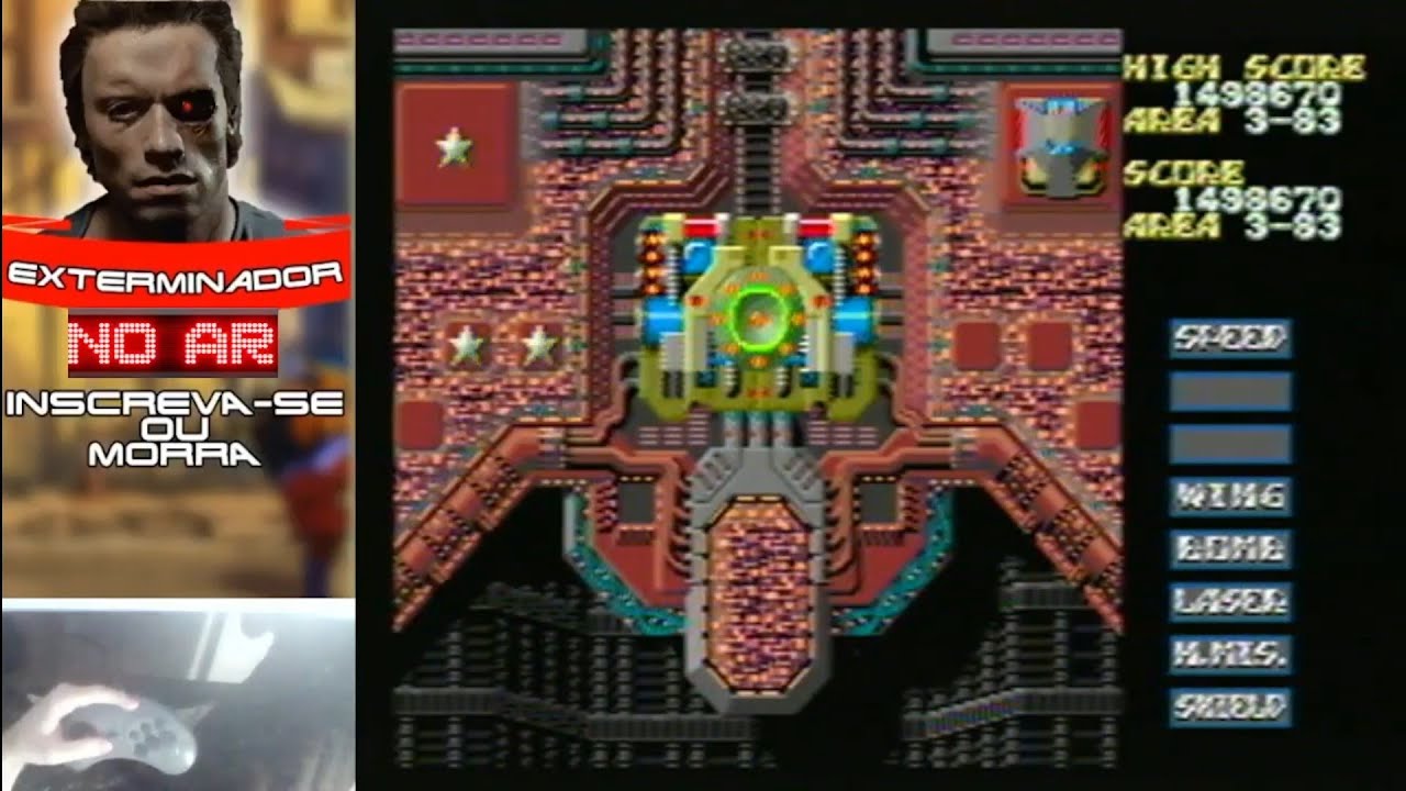 Live - Slap Fight MD - Special - Progressão (Area-3-38) 1.498.670 - YouTube