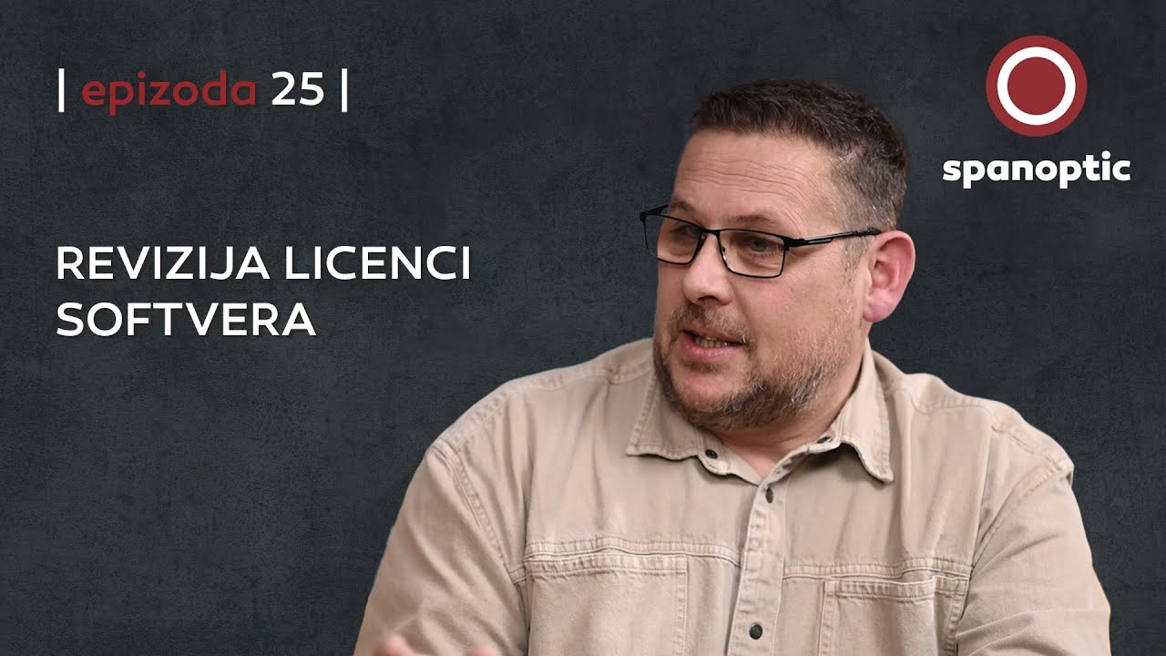 Primjer revizije licenci softvera | Spanoptic 25 - YouTube