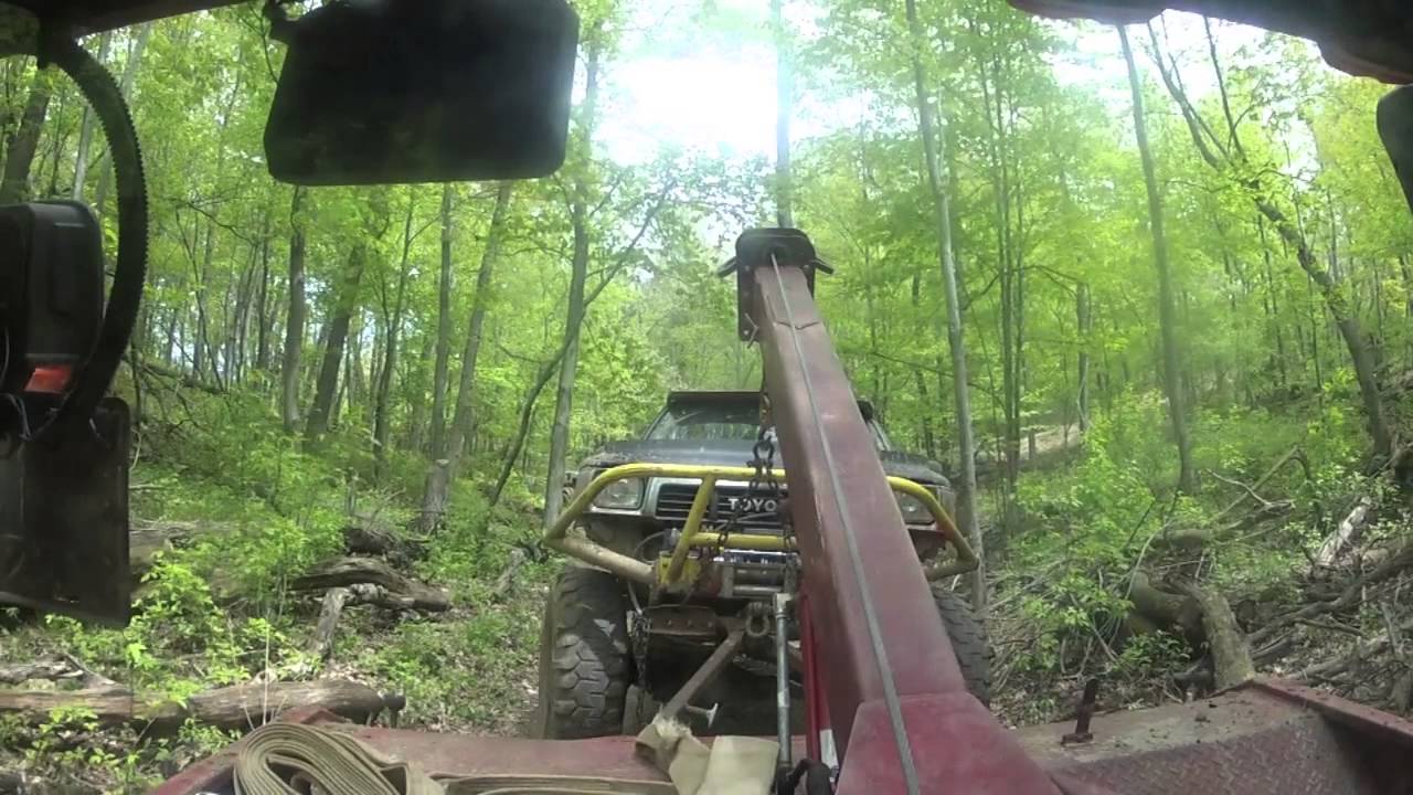 TOYOTA TRUCK RESCUE by BSF Recovery Team - YouTube