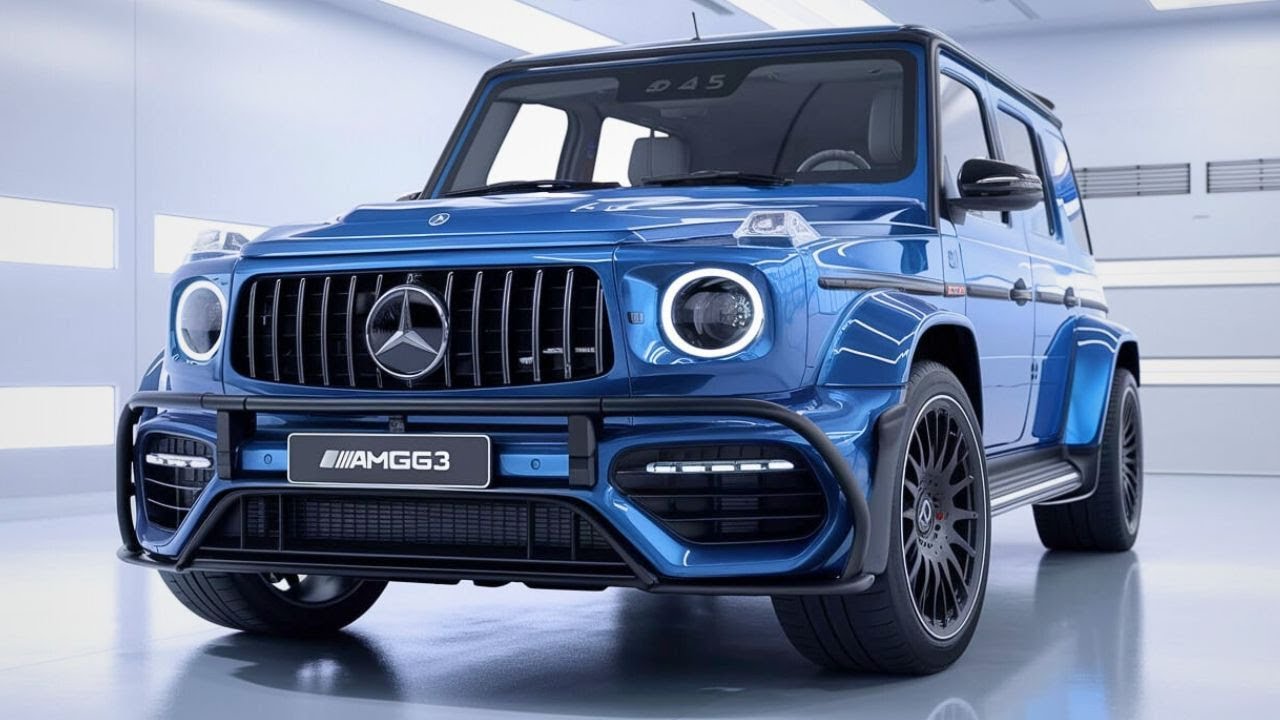 2026 Mercedes-AMG G63 - Most Powerful & Beautiful G-Wagon Yet - FIRST ...