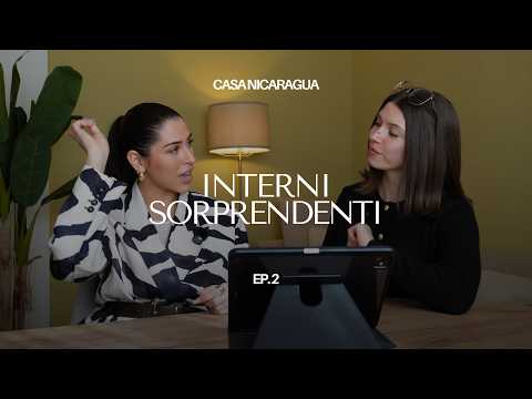 INTERNI SORPRENDENTI Ep.2 PT.1 CASA ⁨@nicaragua_ng  Come trasformare gli spazi senza rifare tutto