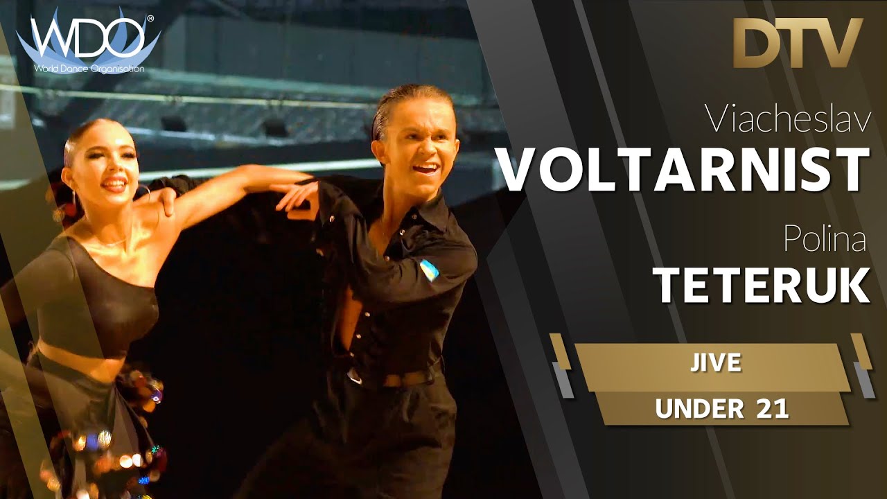 # Jive | Voltarnist Viacheslav & Teteruk Polina | Under 21 | WDO European Championships 2023 ...