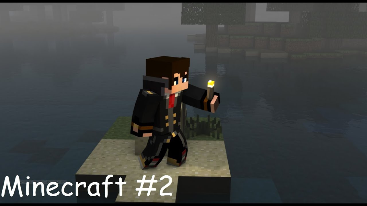 Minecraft mod jurassic craft #2 (มาสร้างไดโนเสาร์กัน) - YouTube
