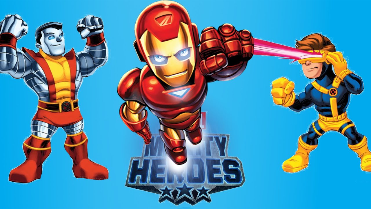 Marvel Mighty Heroes (iOS/Android) Lets play Gameplay Walkthrough part ...