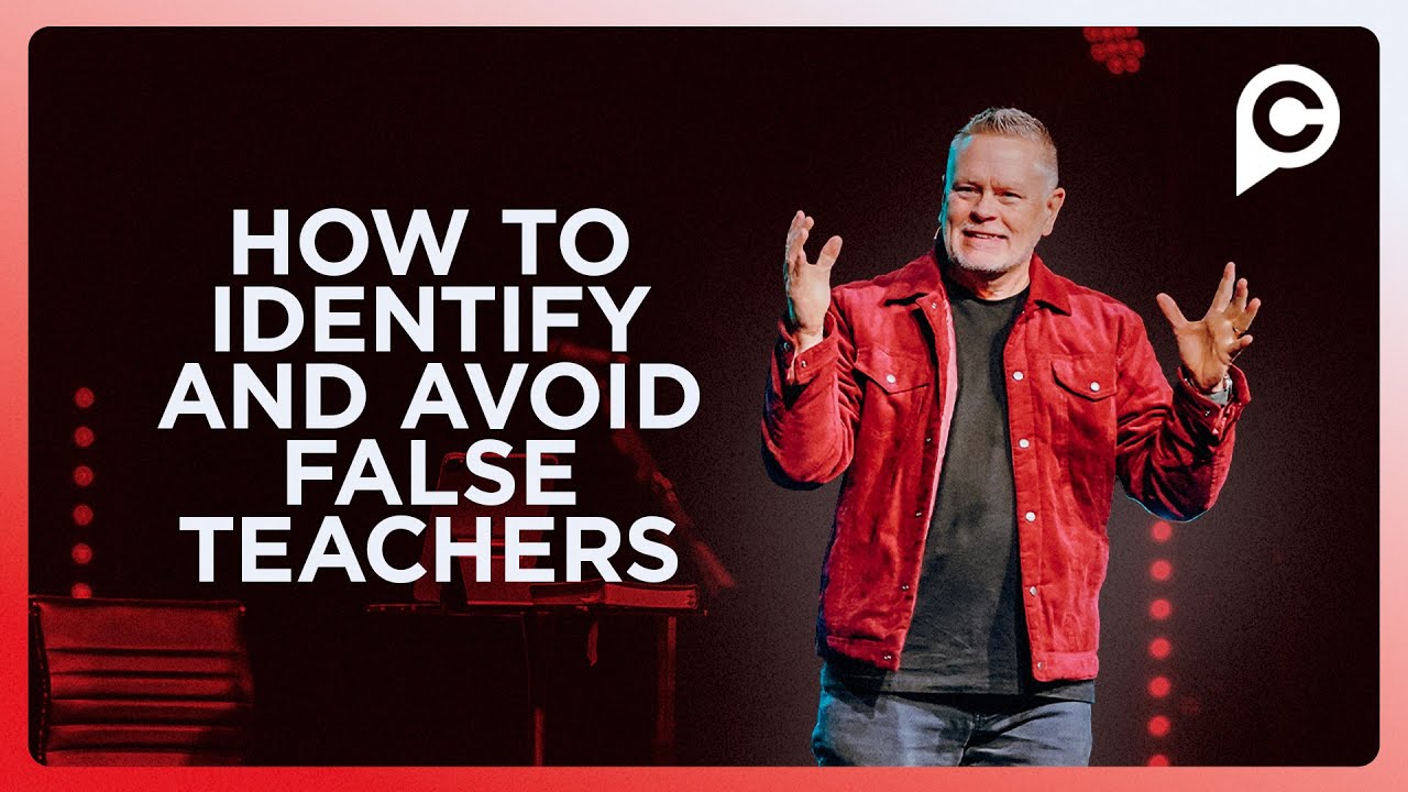 How to Identify and Avoid False Teachers - YouTube