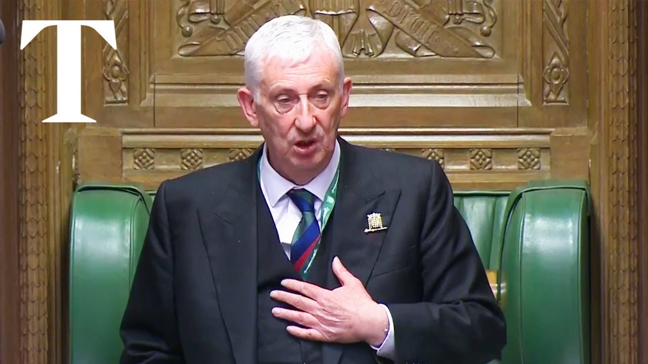 Sir Lindsay Hoyle Apologises For Israel Gaza Vote Chaos Youtube
