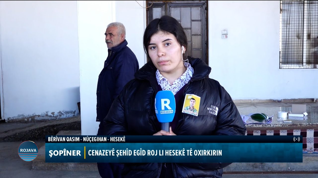 EGÎD ROJ.. BERADEYA ŞEHÎDAN A HESEKÊ - YouTube