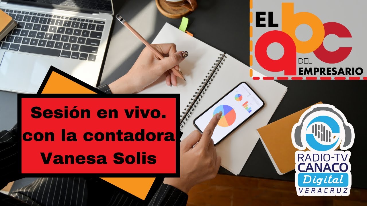 Sesión en vivo con la contadora Vanesa Solis - YouTube