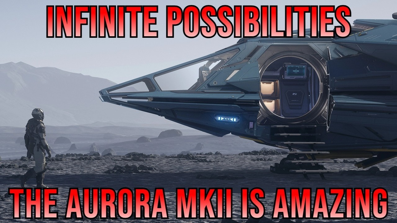The Aurora MK II is the BEST Starter Ship | Star Citizen Ship Review ...