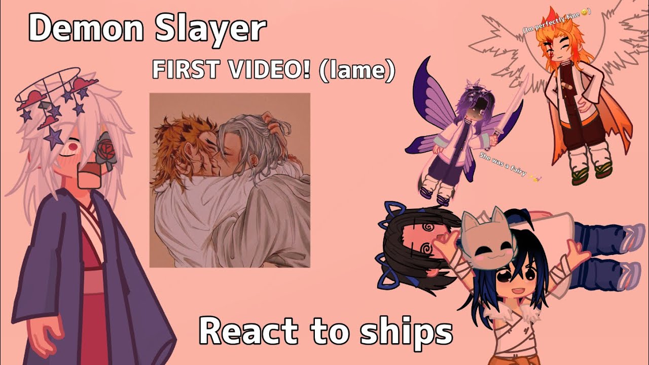Demon Slayer react to SHIPS ||first video (kinda lame)|| Warnings ...