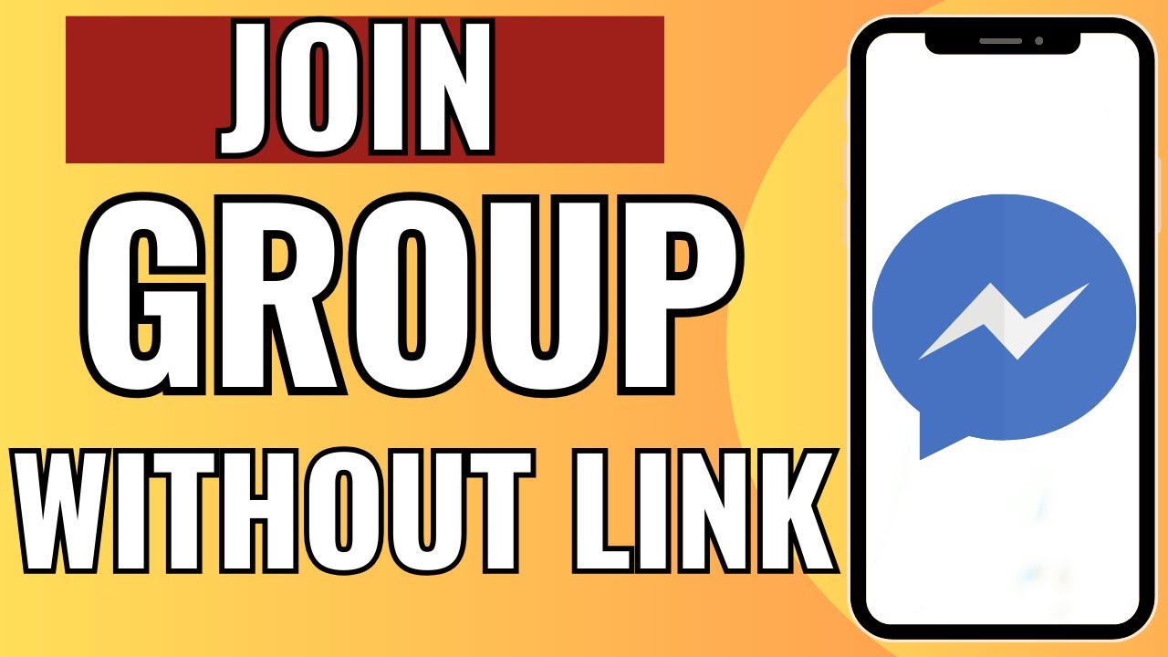 How to Join Messenger Group Without Link 2023 - YouTube
