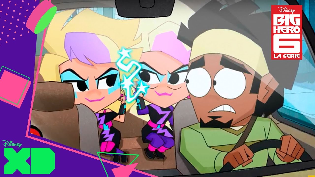 Big Hero 6. La serie: Big Chibi 6 The Shorts Ep. 11 - Súper conductor ...
