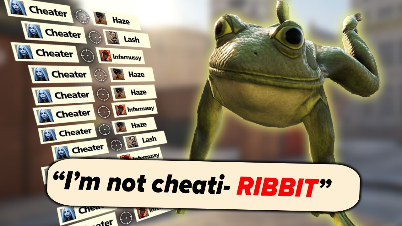 Watching a CHEATER get FROGGED - YouTube