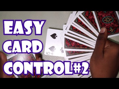 Easy card control (Tutorial)#2 - YouTube