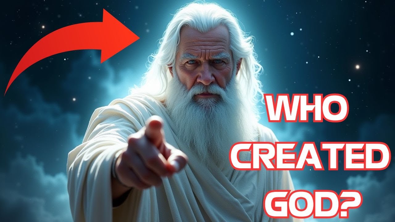 If God Created Us Then Who Created God - Best Answer - YouTube