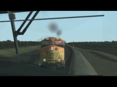 2006 Madera, CA BNSF Head-On Train Collision Recreated In Railworks