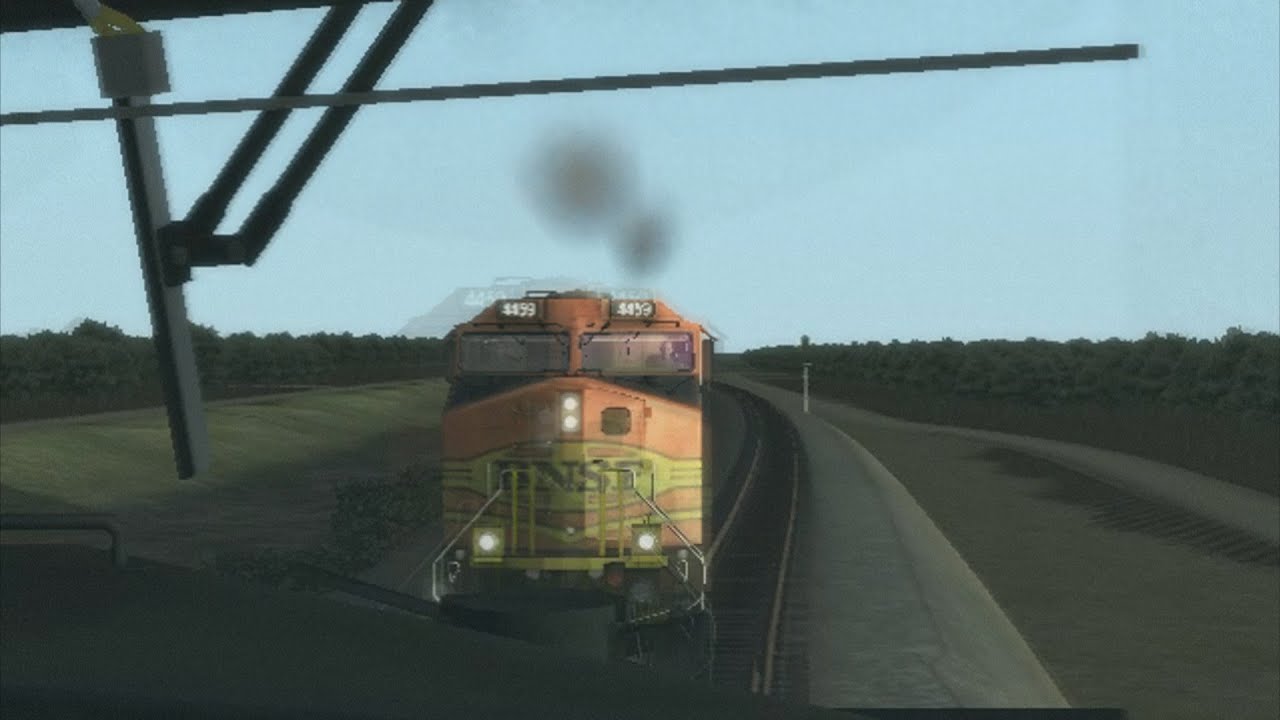 2006 Madera, CA BNSF Head-On Train Collision Recreated In Railworks ...