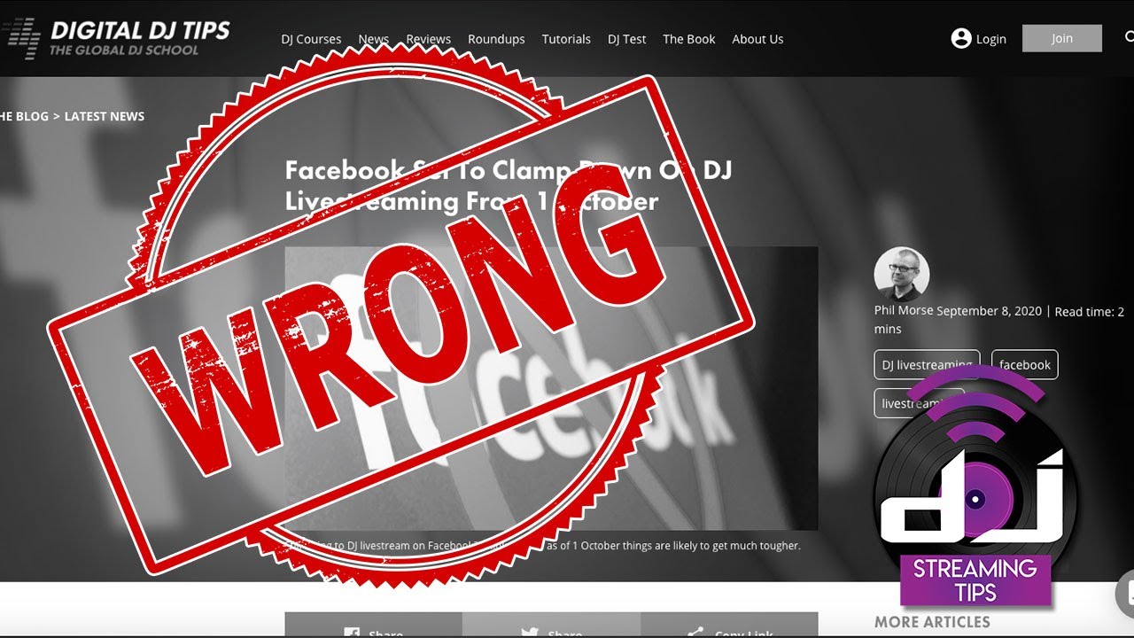 Is This the End of Facebook Live Streams? - YouTube