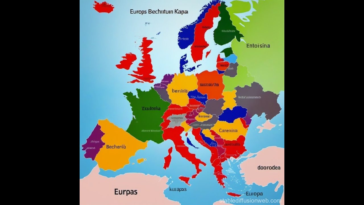 Europe map and Geography questions ppsc,fpsc,upsc,pms gk - YouTube