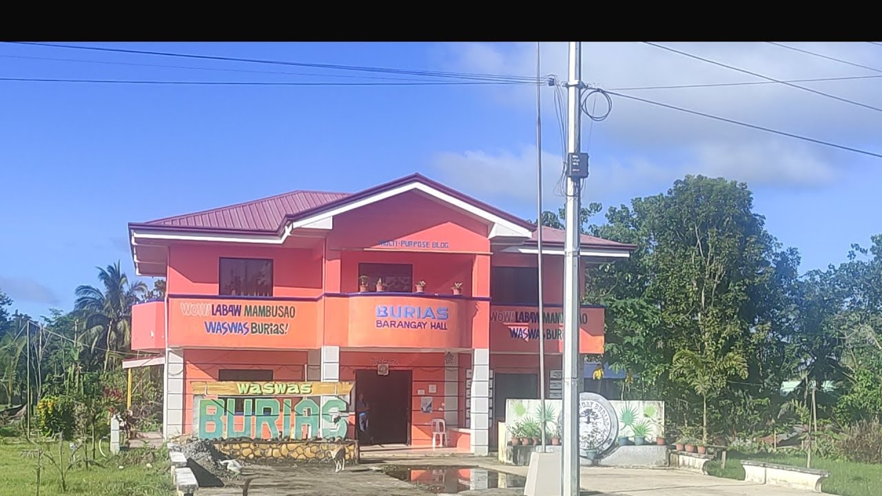 EXPLORING THE PLACE OF BURIAS MAMBUSAO CAPIZ 2023 - YouTube