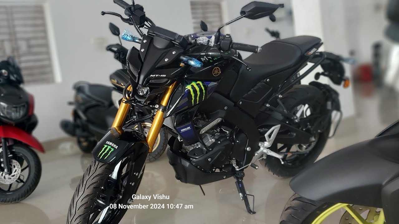 New Yamaha MT Monster edition 2024 Model Full Review Video #sportsbike ...