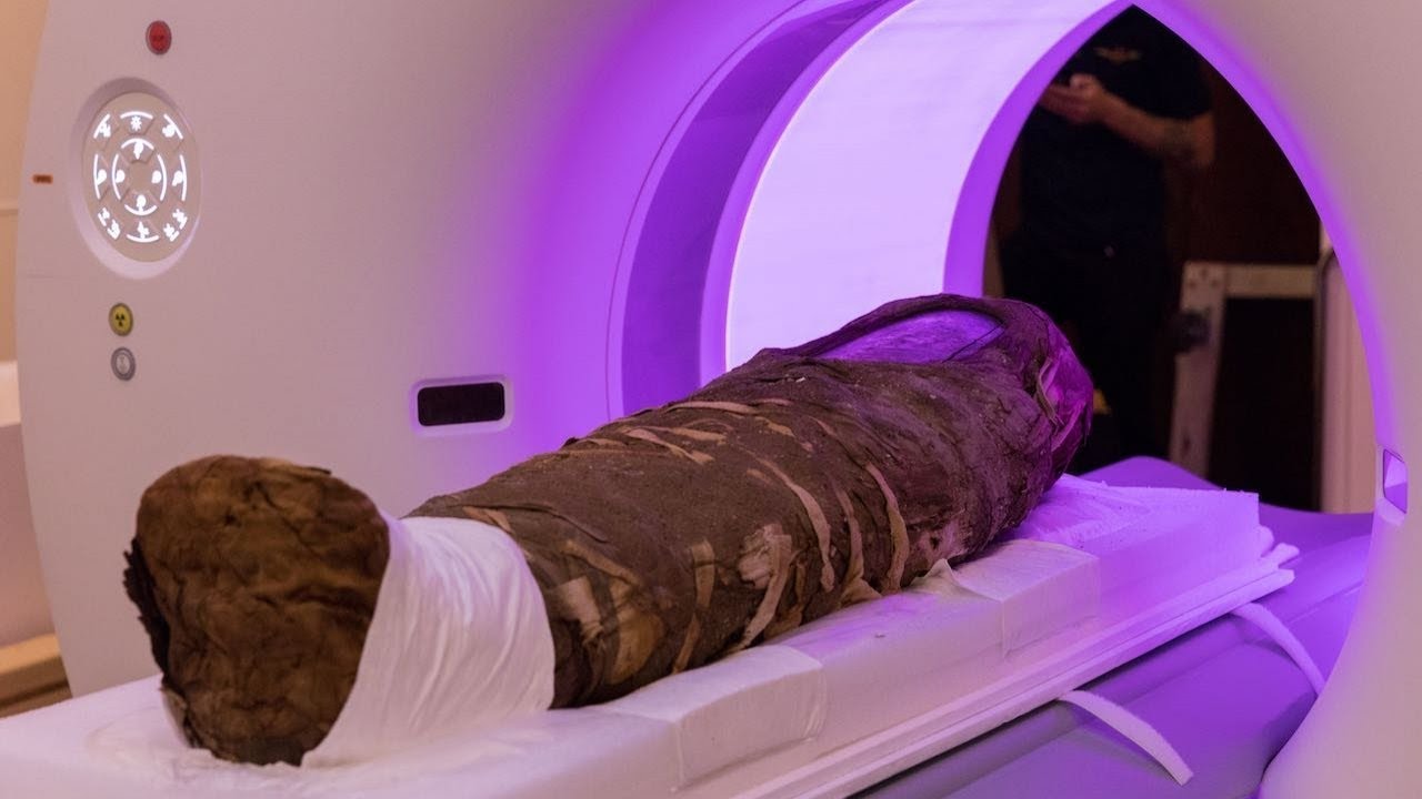 Unwrapping mummy secrets with X-rays - YouTube