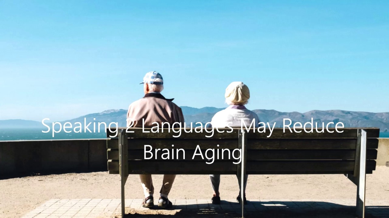 Read-Along - Speaking 2 Languages May Reduce Brain Aging - Beginners ...