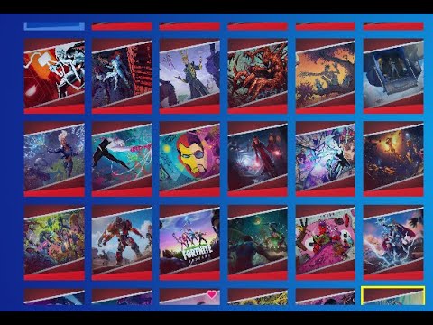 Fortnite All Marvel Loading Screens (December 2022) - YouTube