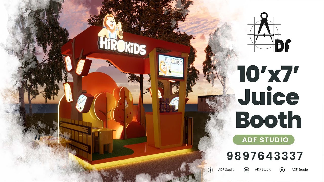 10x7 Juice Shop Interior Design | Small Ice Cream Shop | Juice Shop ...